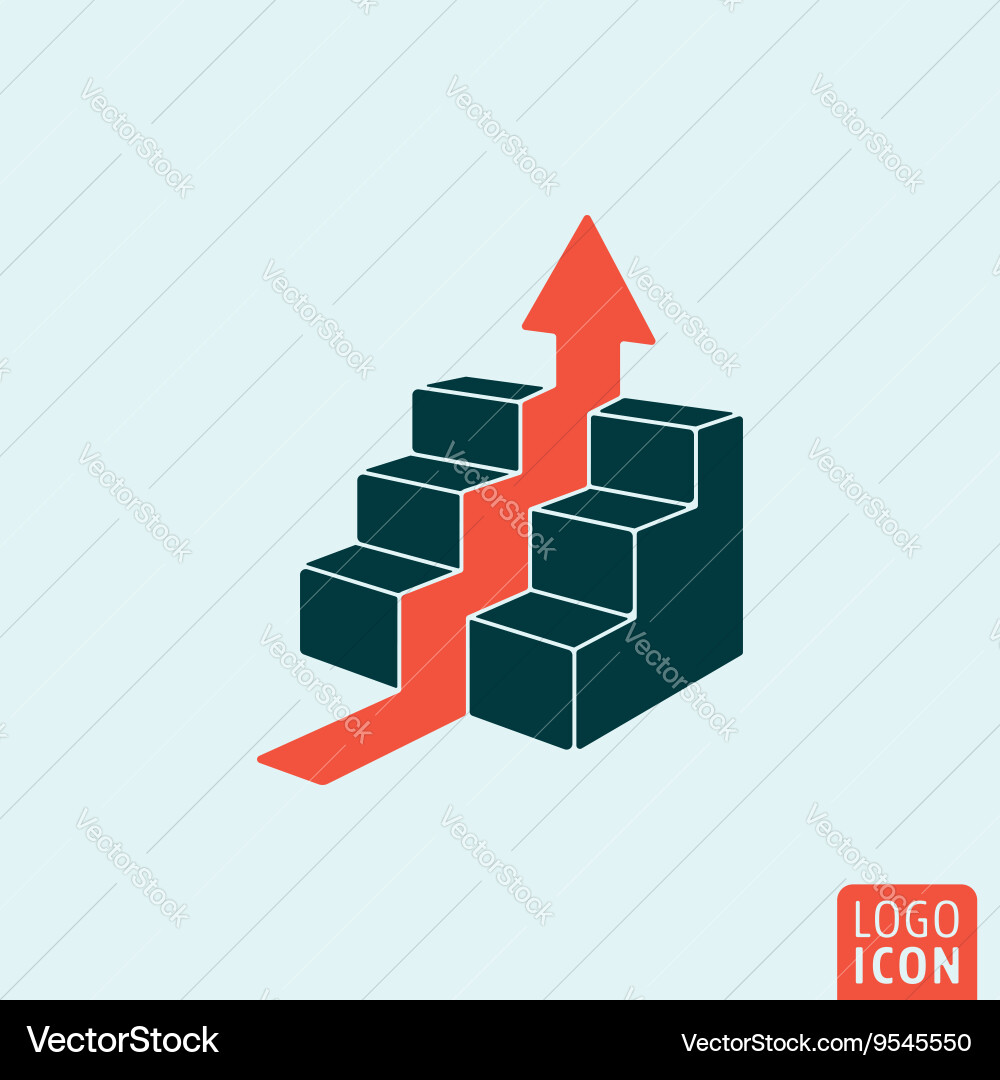 Career icon isolated Royalty Free Vector Image
