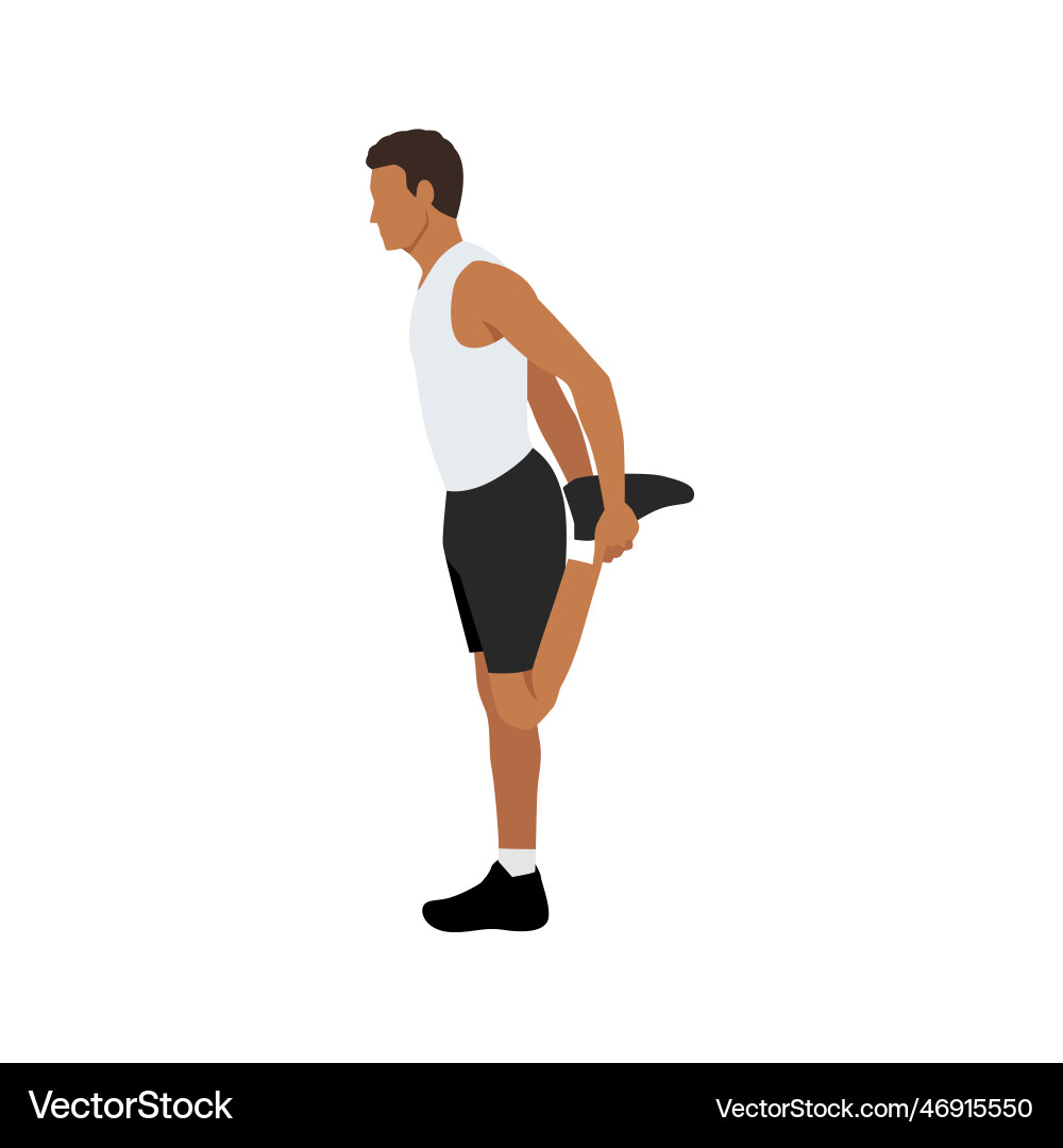 Quadriceps Stretch Quadricep Stretch JEFIT