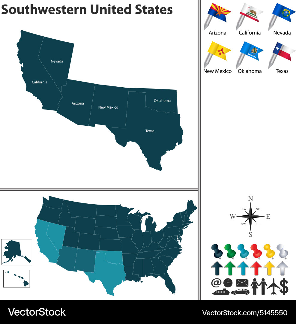 Southwestern United States Vector Images (over 100)