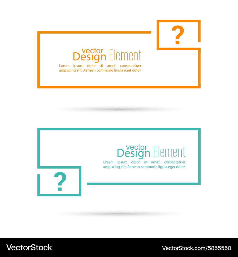 Question mark icon Royalty Free Vector Image - VectorStock