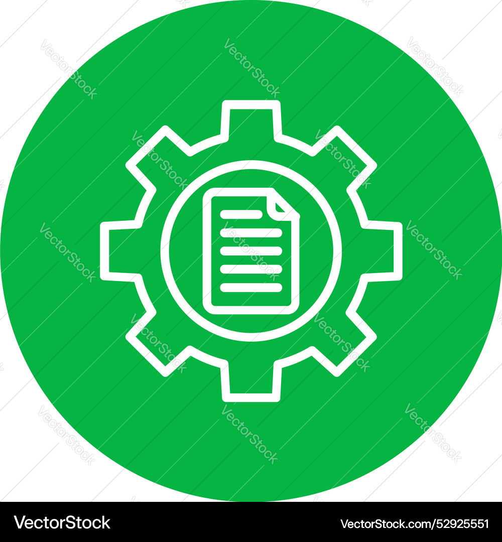 Cms icon design Royalty Free Vector Image - VectorStock