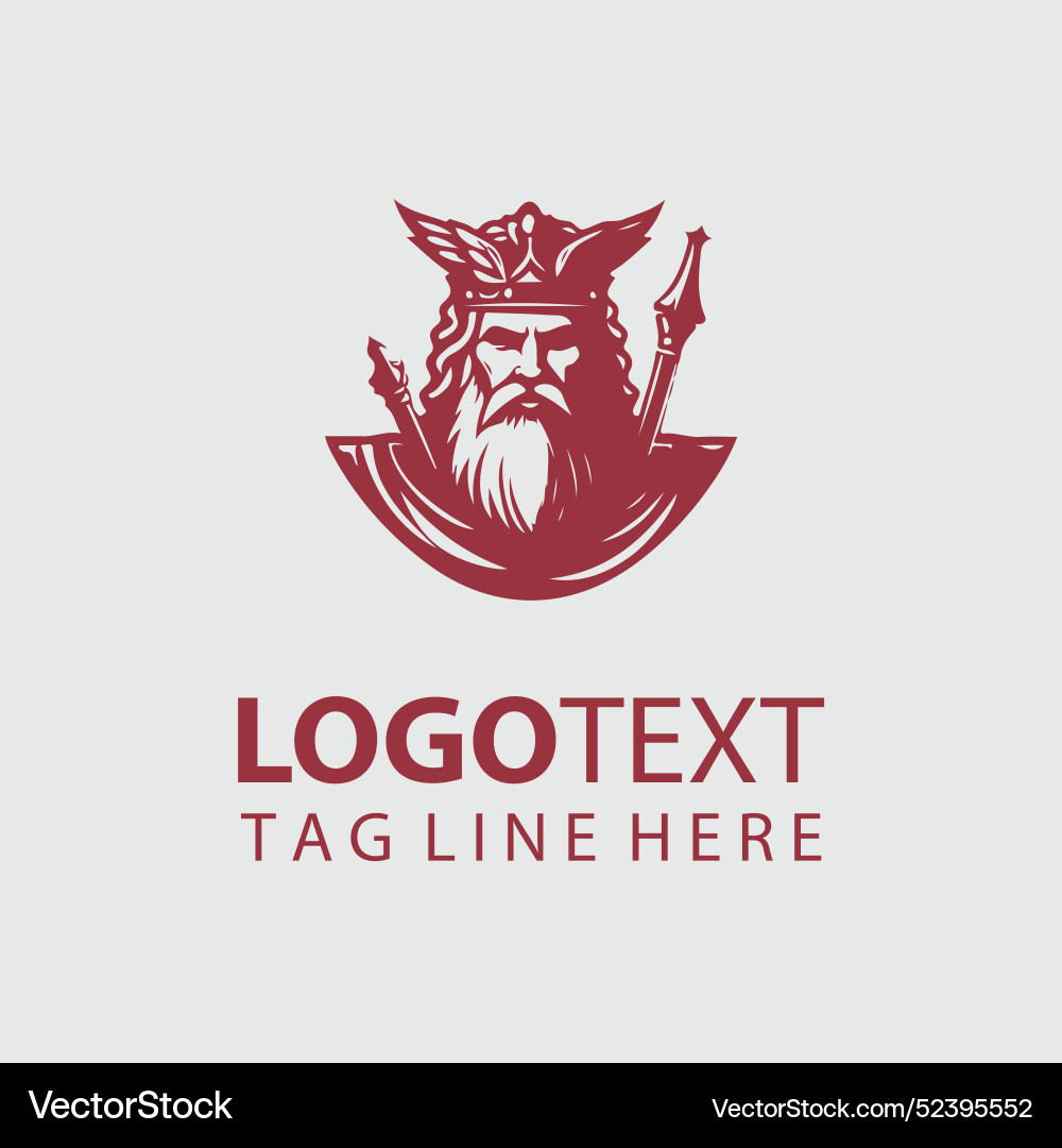 Emperor logo Royalty Free Vector Image - VectorStock