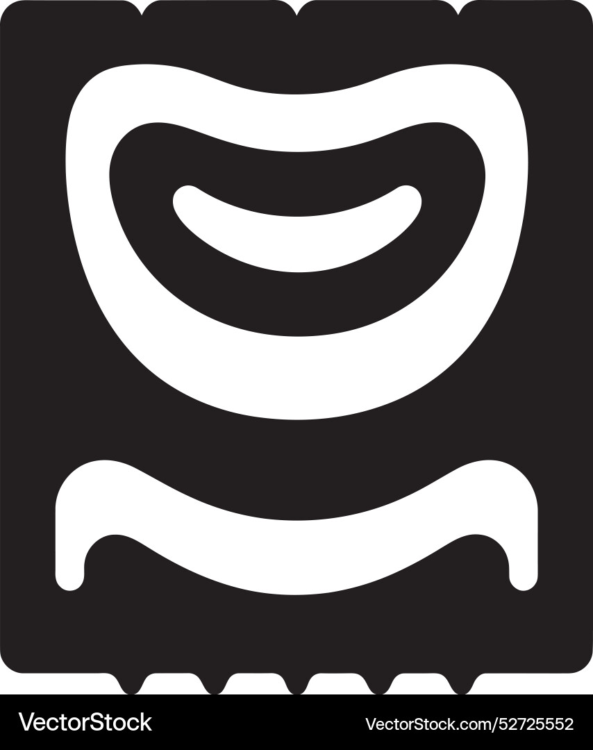 Language of chocolate communicating through Vector Image