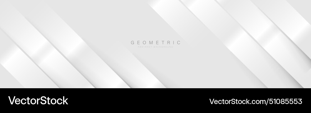 Abstract white geometric diagonal lines Royalty Free Vector