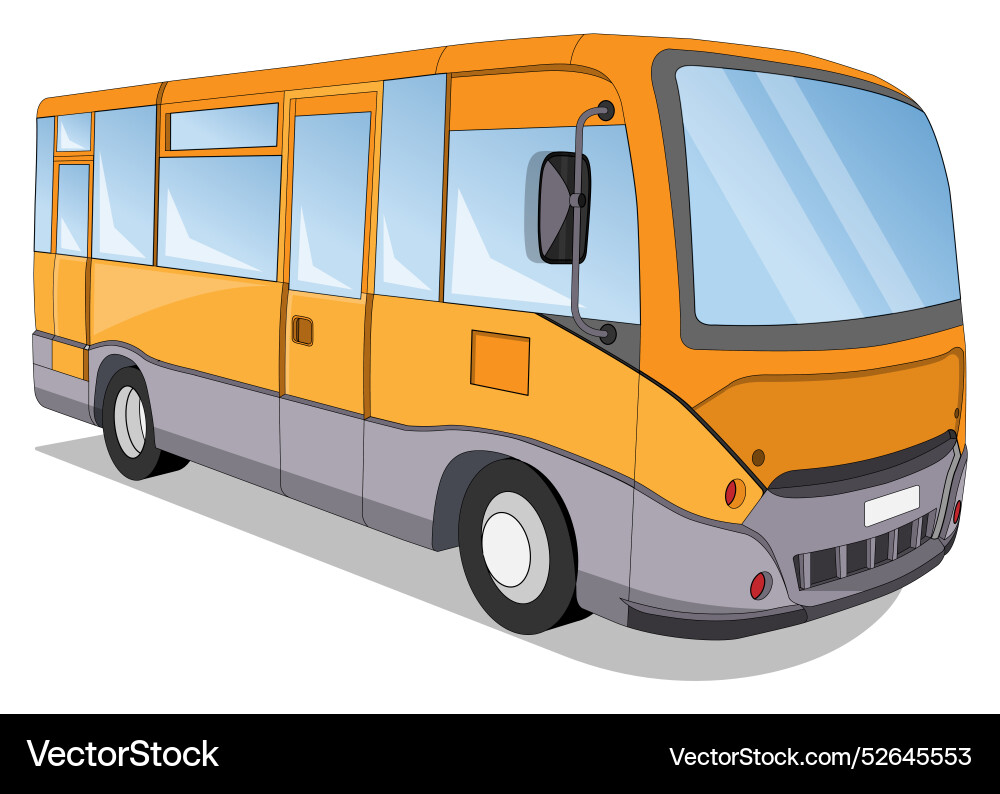 Bus Royalty Free Vector Image - VectorStock