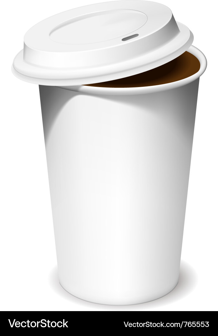 Coffee cup Royalty Free Vector Image - VectorStock