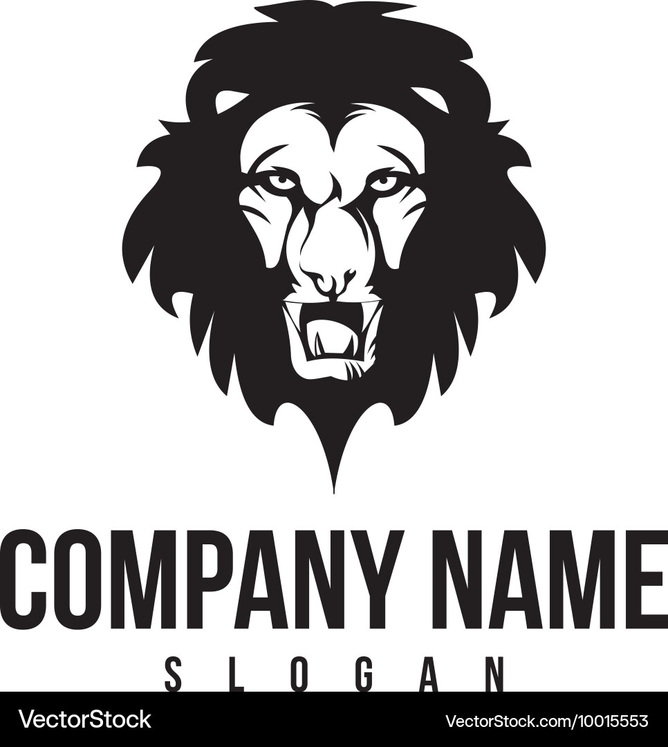 Lion logo (10015553) – Royalty-Free Vector | VectorStock