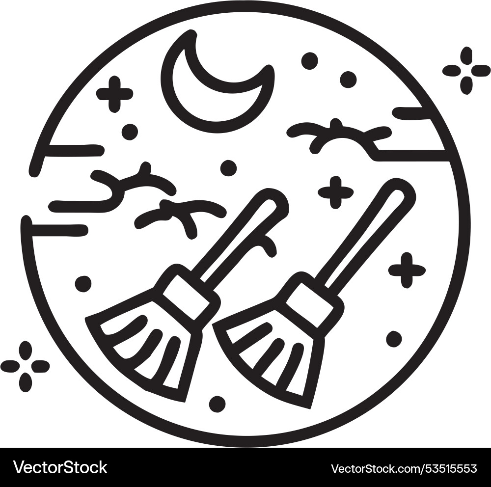 This logo design beautifully balances Royalty Free Vector