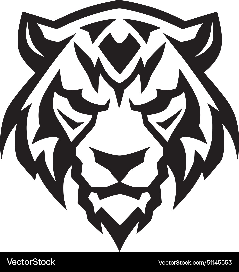 Tiger - high quality logo ideal for t-shirt Vector Image
