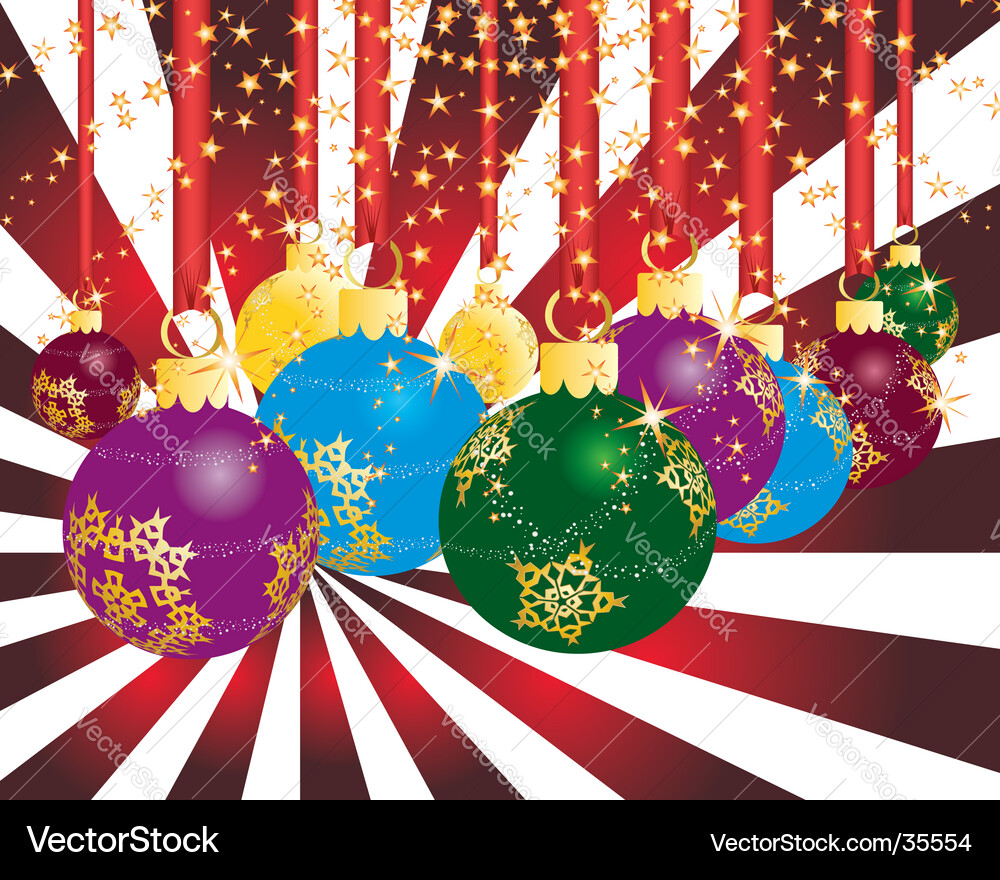 Christmas party theme Royalty Free Vector Image