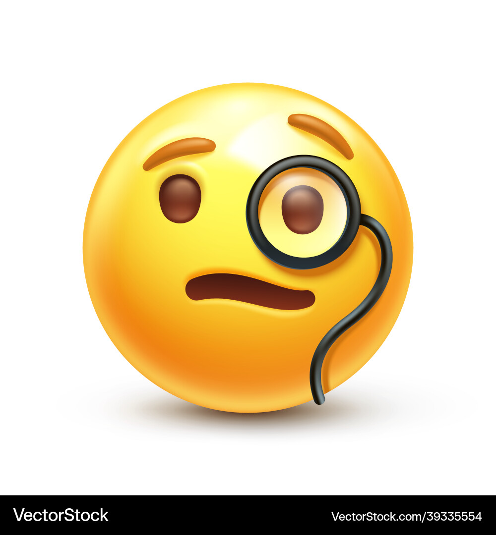 Intelligent Smiley Face Smiley Intelligent' Onderzetters | Spreadshirt