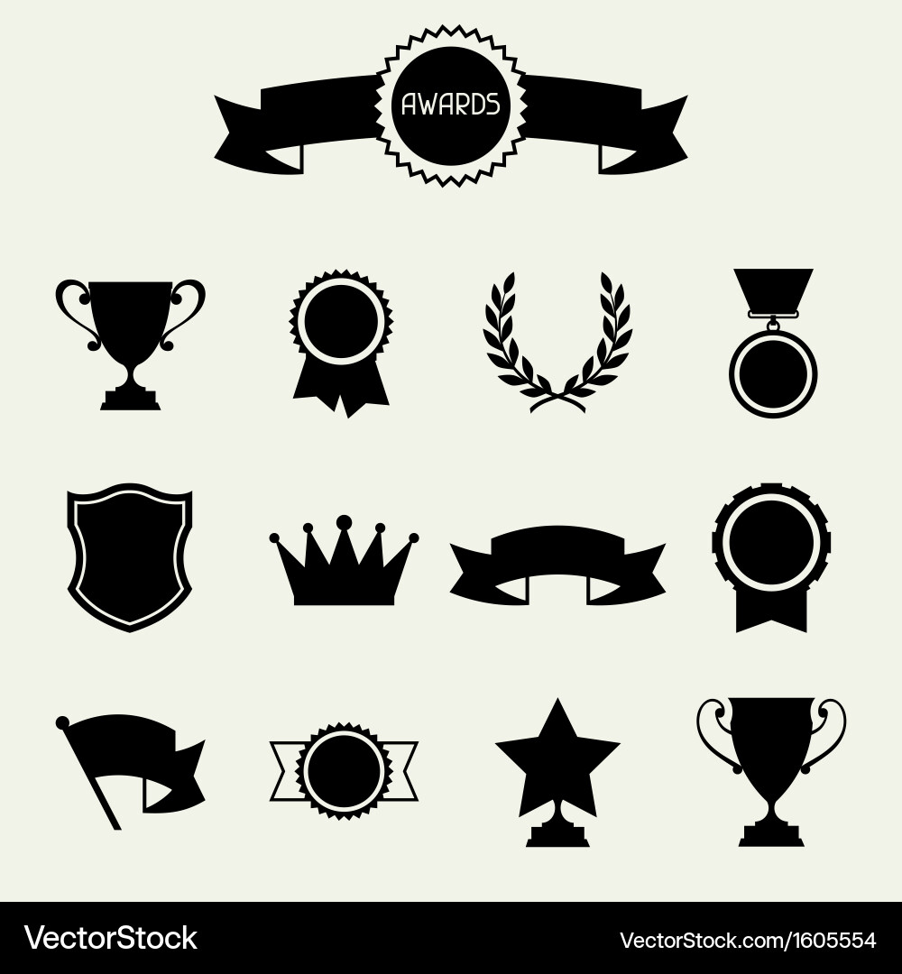 Awards Vector Images (over 520,000)