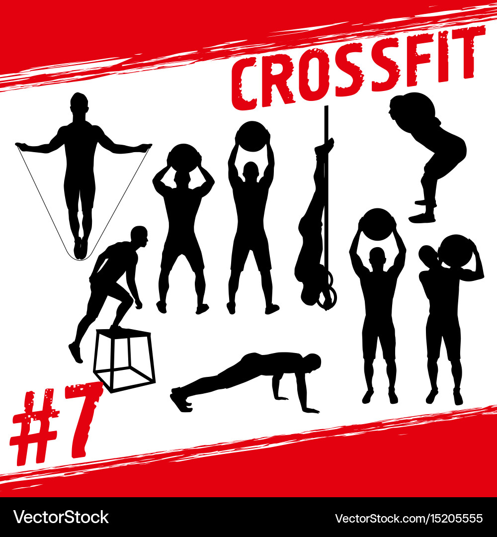 crossfit vector