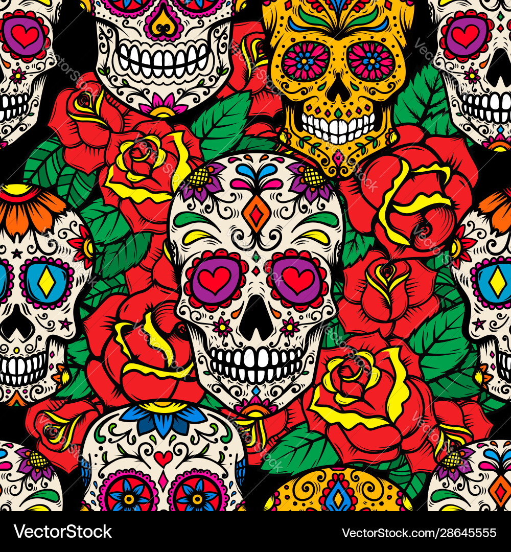 sugar skull patterns