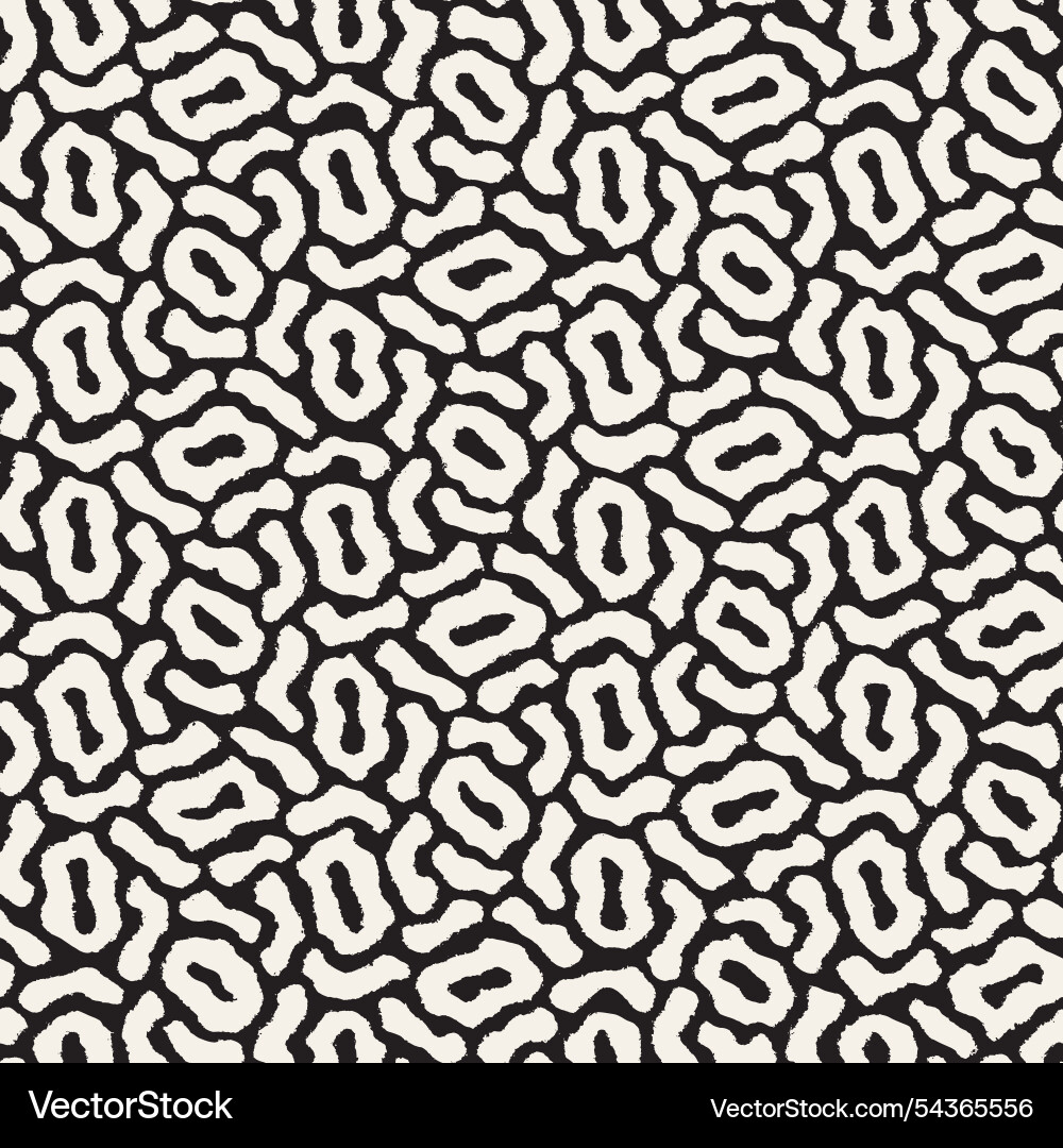 Abstract Brushstroke Pattern Royalty Free Vector Image