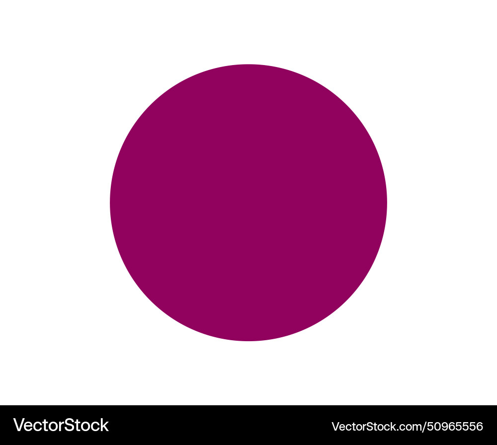 Circle shape symbol purple graphic design element Vector Image