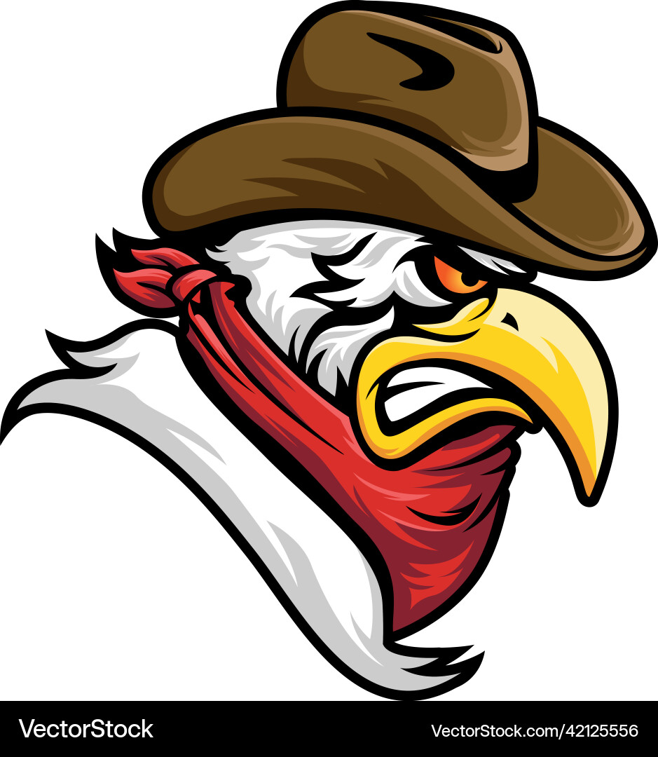 Texas Hähnchenzeichen Logo Vorlage Lizenzfreier Vektor