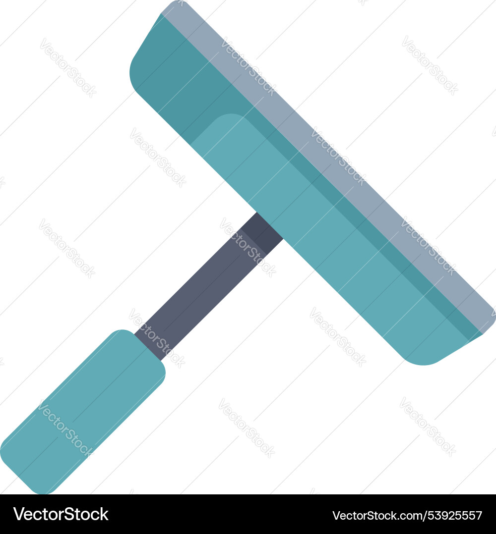 Cleaning equipment tool window squeegee Royalty Free Vector