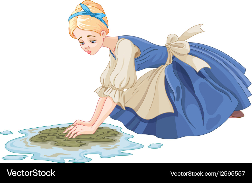 Cinderella Doing Chores Disney's 'Cinderella' Is 75 — Here Are The