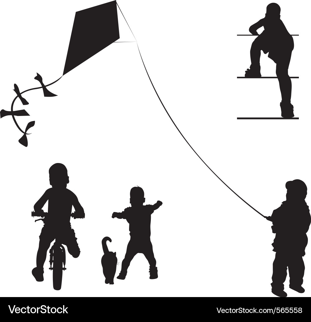 Little young boy Royalty Free Vector Image - VectorStock