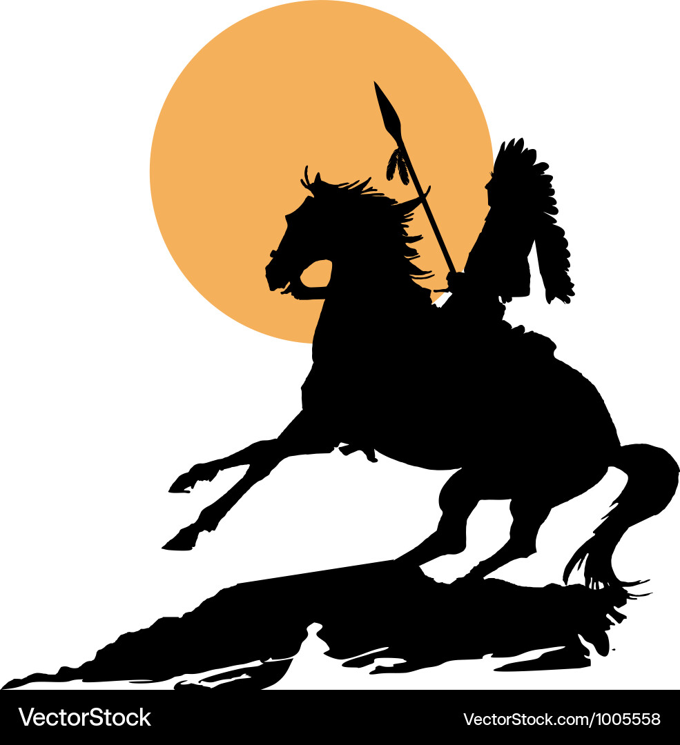 Native american Royalty Free Vector Image - VectorStock