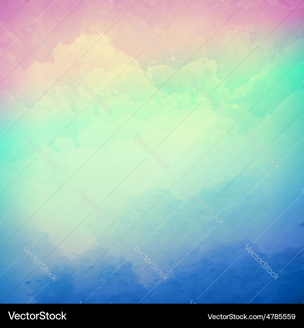 Abstract cloudy sky background Royalty Free Vector Image