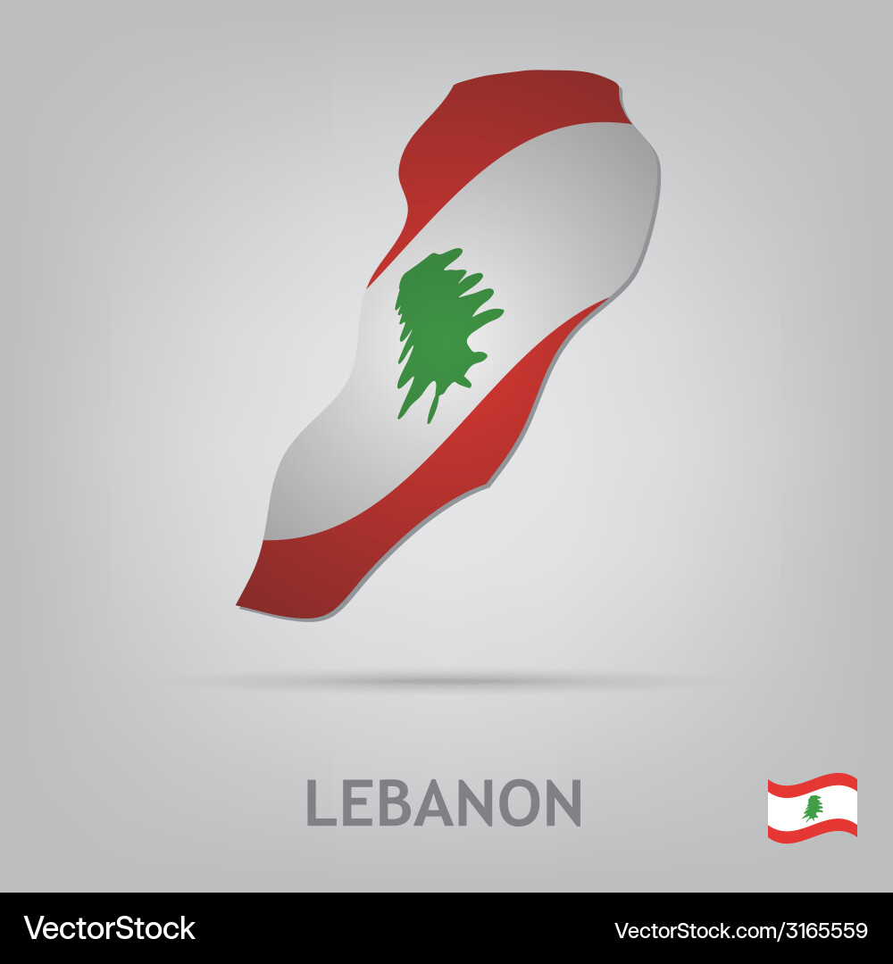 Lebanon Royalty Free Vector Image - VectorStock
