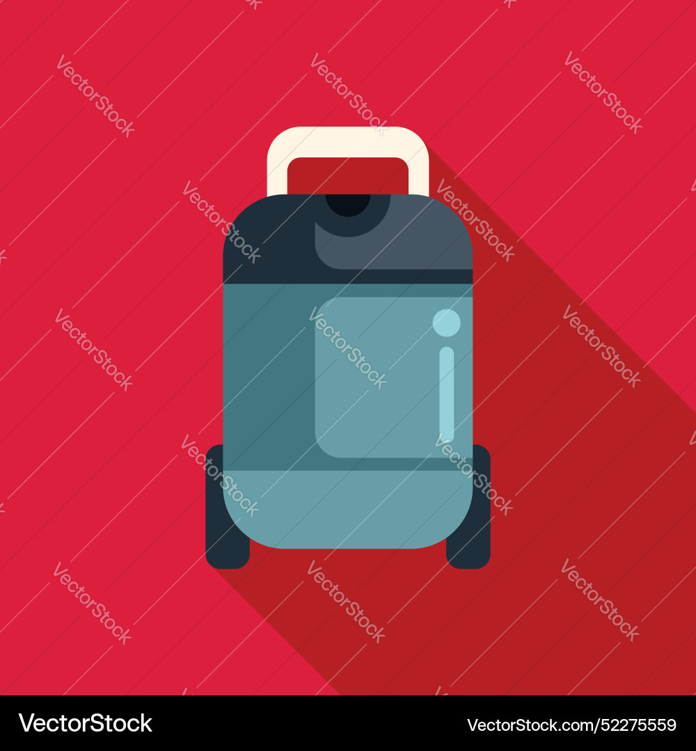 Portable fridge keeping food and drinks cold Vector Image