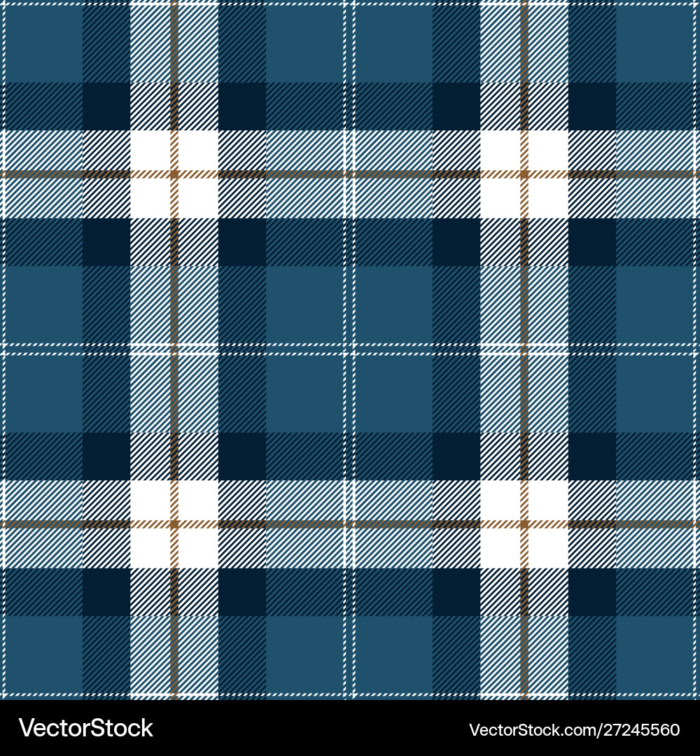 Blue Tartan Plaid Pattern Royalty Free Vector Image
