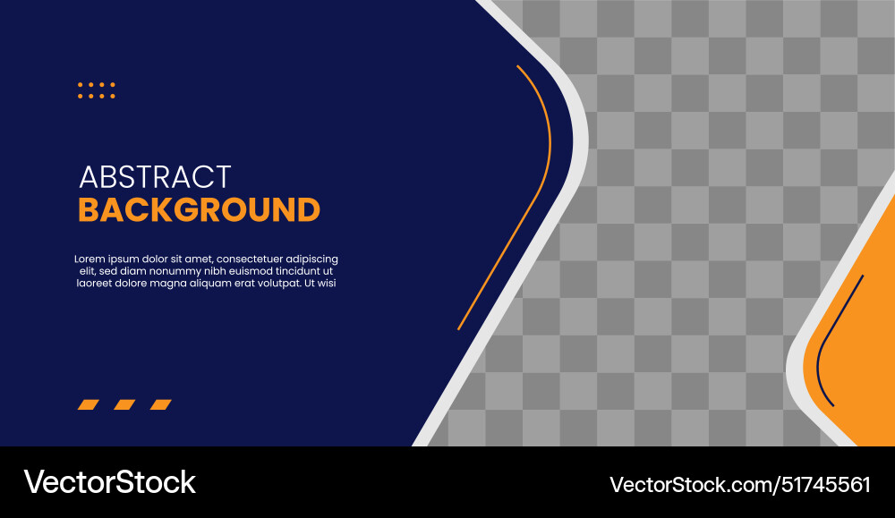 Elegant shape presentation background Royalty Free Vector