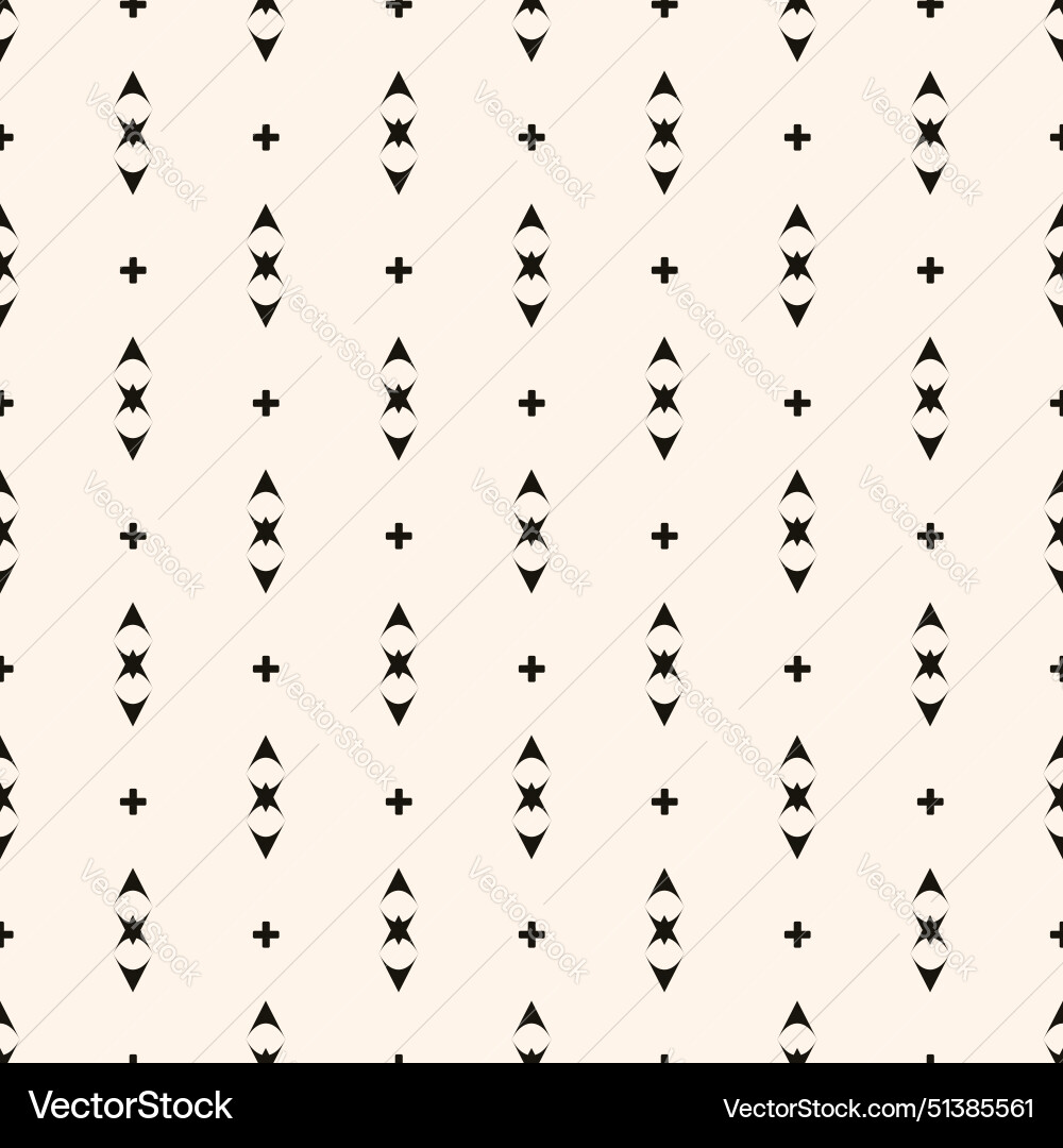 Minimal geometric seamless pattern Royalty Free Vector Image