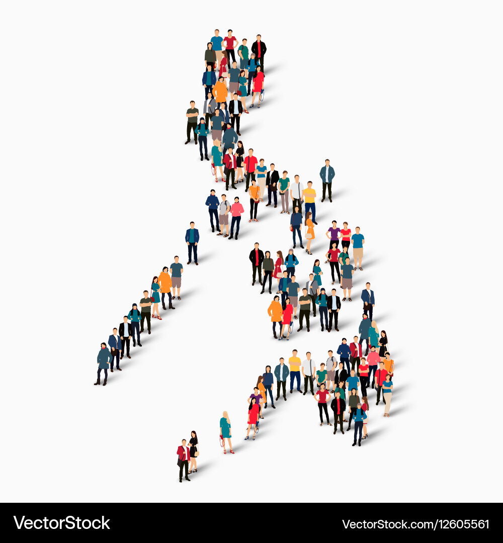 People map country philippines Royalty Free Vector Image