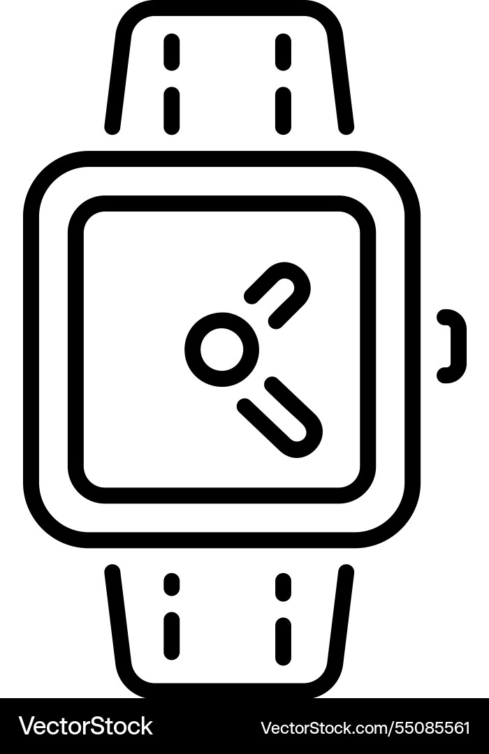 Watch Royalty Free Vector Image - VectorStock