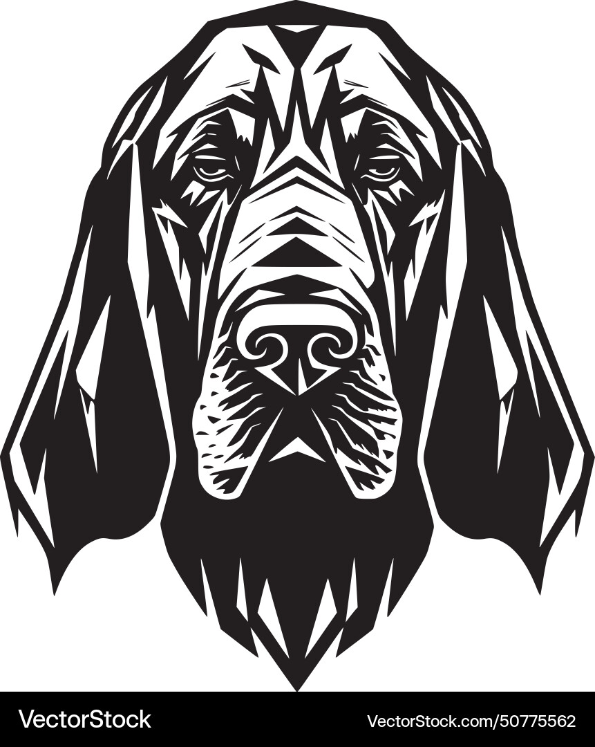 Bloodhound - high quality logo ideal Royalty Free Vector