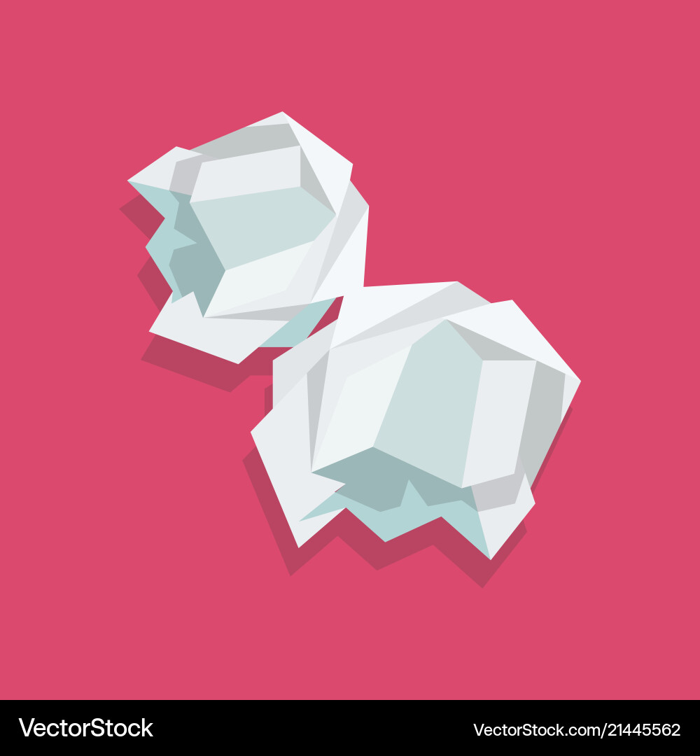 Crumpled paper ball Royalty Free Vector Image - VectorStock