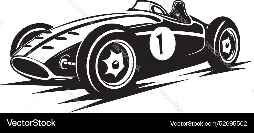 Turbo triumph formula one logo speedstar symphony Vector Image