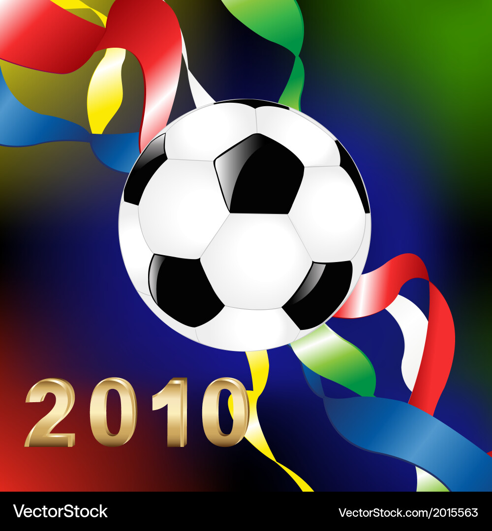 2010 world cup Royalty Free Vector Image - VectorStock