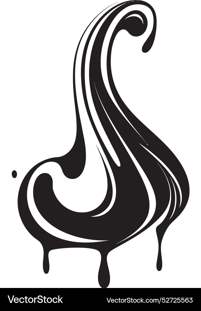 Art of chocolate mastering techniques Royalty Free Vector