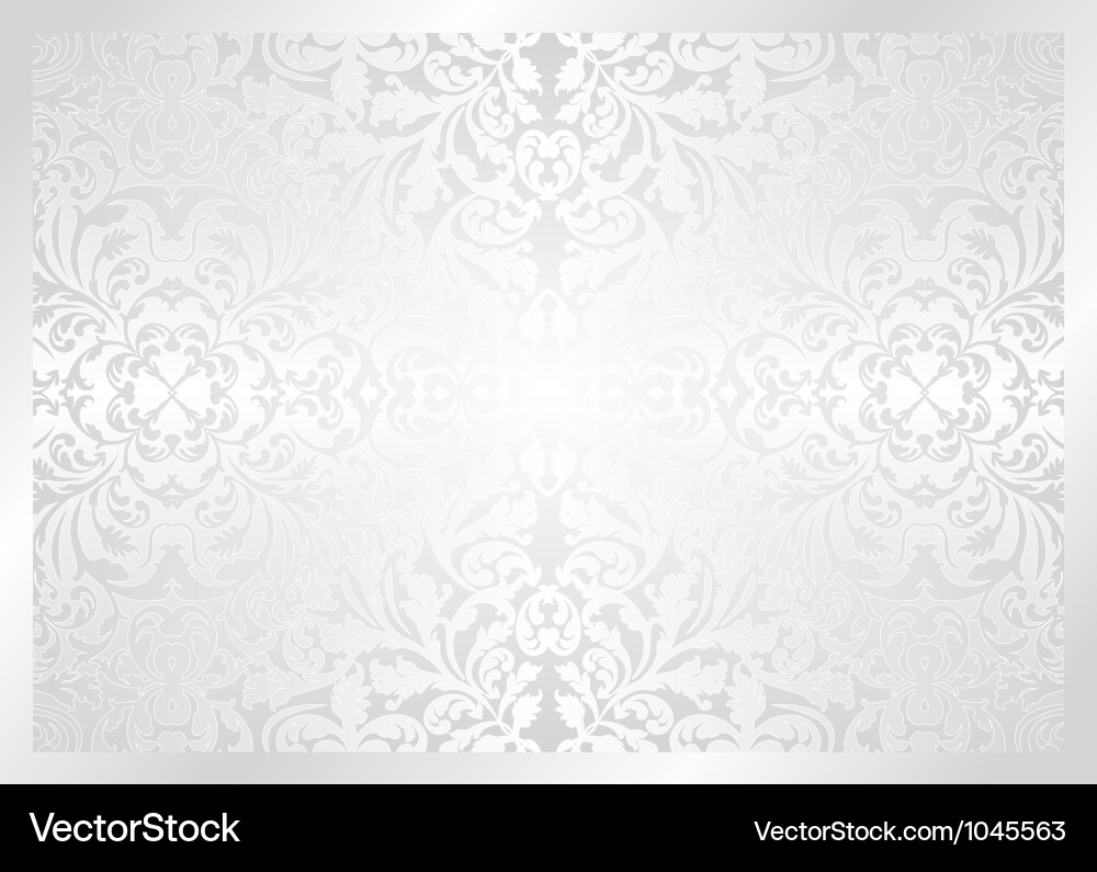 White background Royalty Free Vector Image - VectorStock