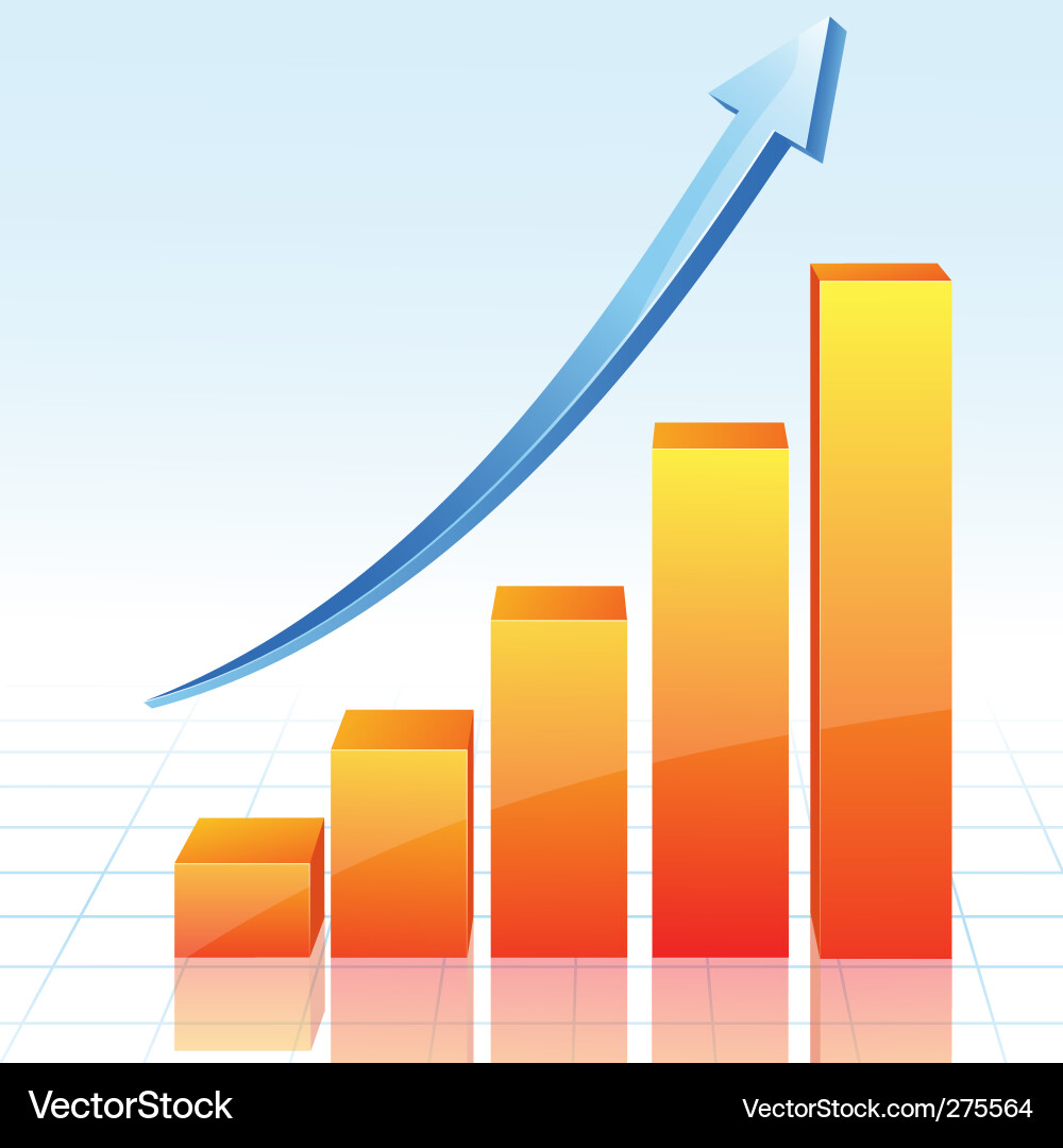 3d graphic Royalty Free Vector Image - VectorStock