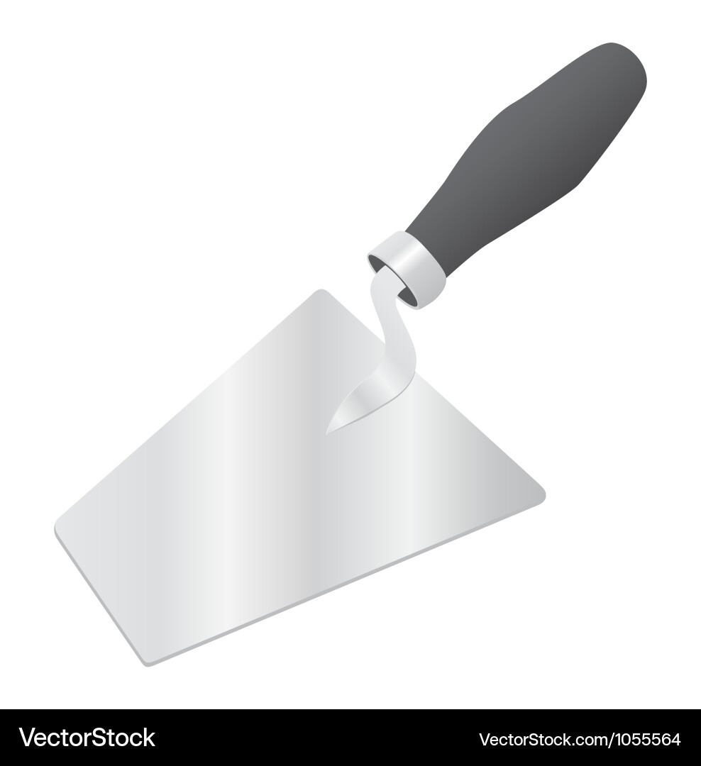 Trowel Royalty Free Vector Image - VectorStock