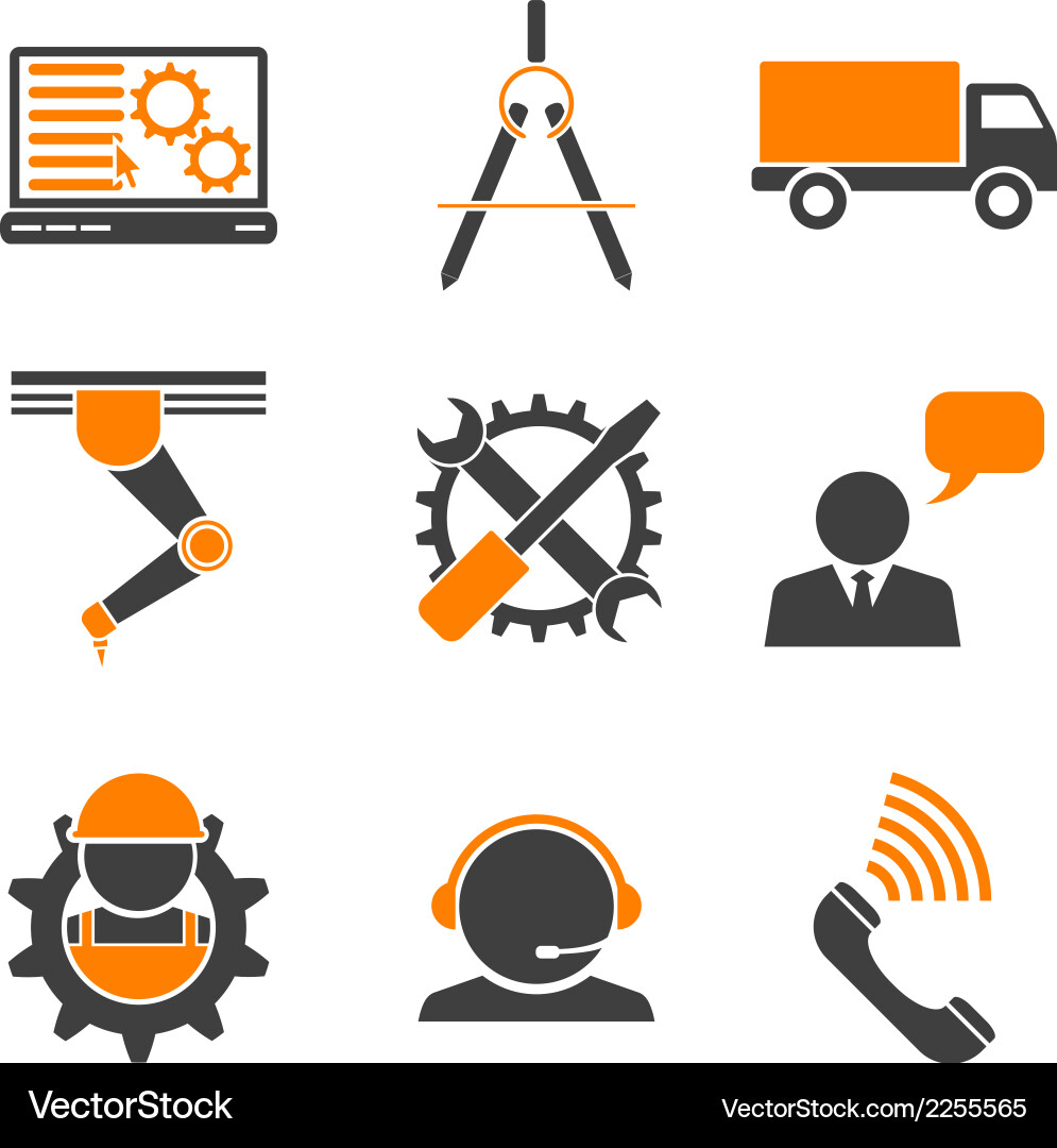 Icons Royalty Free Vector Image - VectorStock