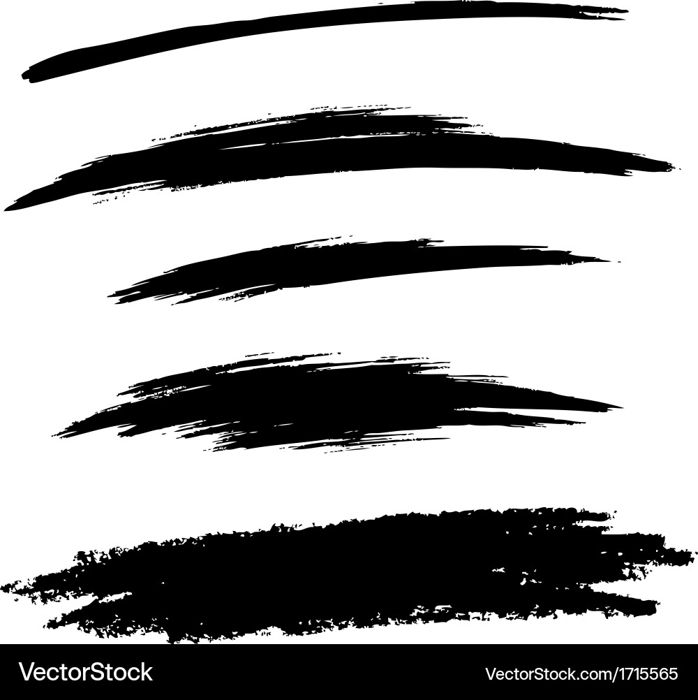 Brush Paint Paintbrush Doodle Sketch Vector Images (over 6,000)