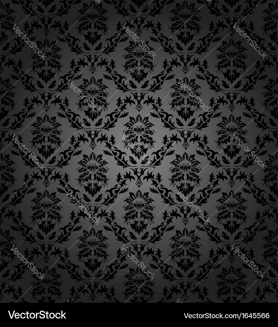 Damask Royalty Free Vector Image - VectorStock