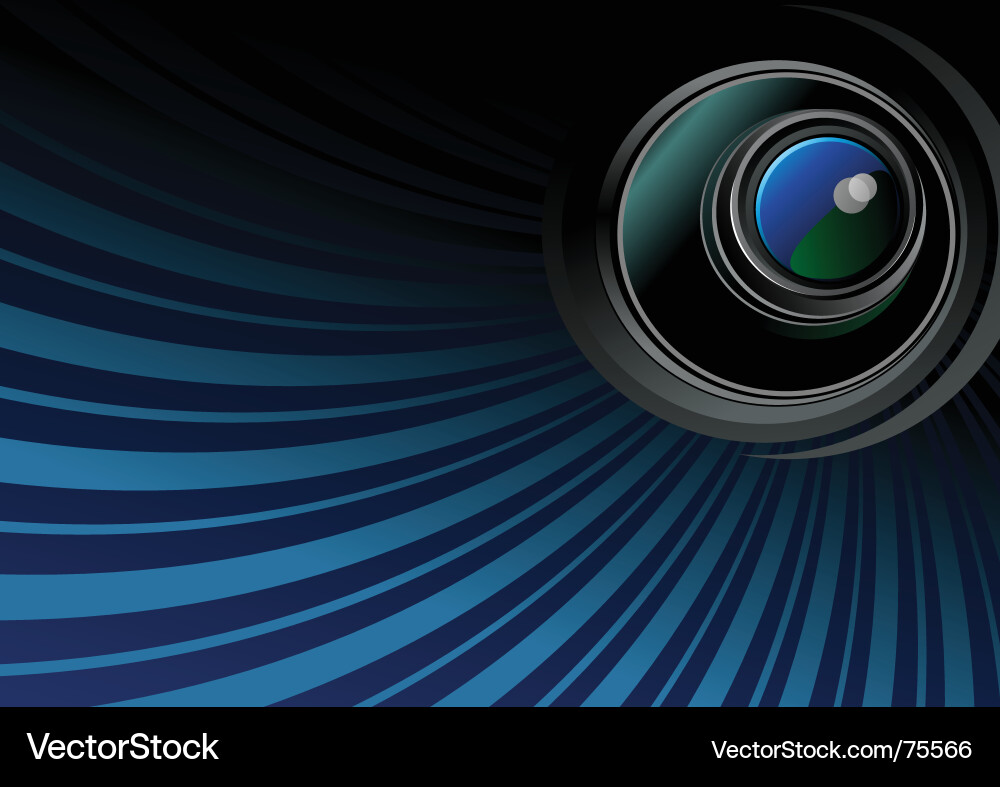 Macro Lens Photography Royalty Free Vector Image