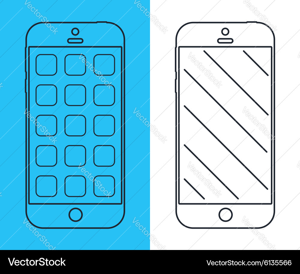 Smartline Royalty Free Vector Image - VectorStock