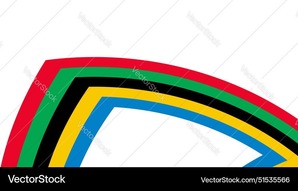 Summer olympic games paris 2024 header Royalty Free Vector