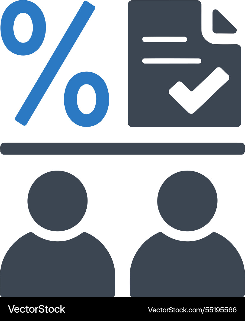 Survey icon Royalty Free Vector Image - VectorStock