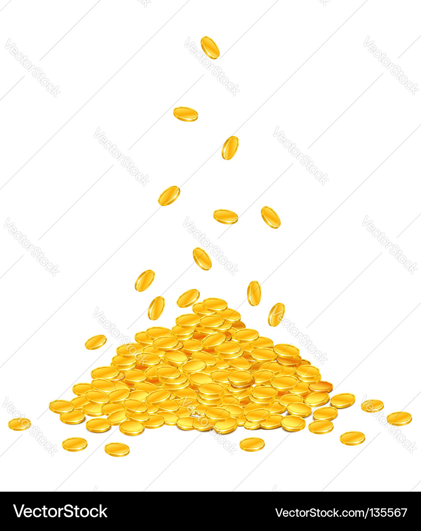 Coin Drop Vector Images (over 4,500)