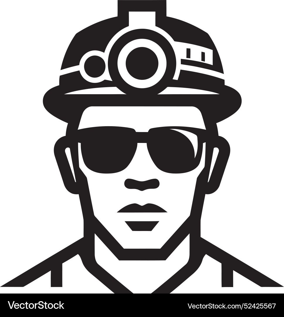 Digital engineering symbol colle Royalty Free Vector Image